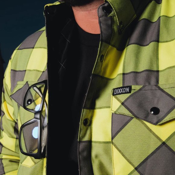 DIXXON | Jackets & Coats | Dixxon Flannel The Defender Reversible Mens ...